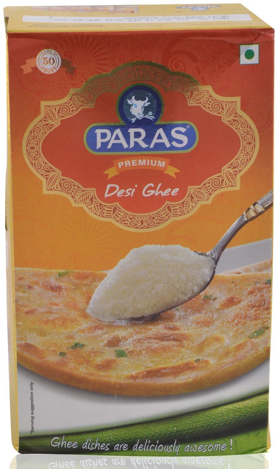 Paras Premium Desi Ghee, 1 L Pack | iCheck.vn