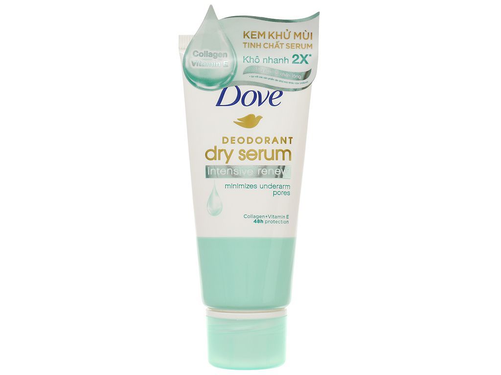 Kem ngăn mùi Dove vitamin E 50ml