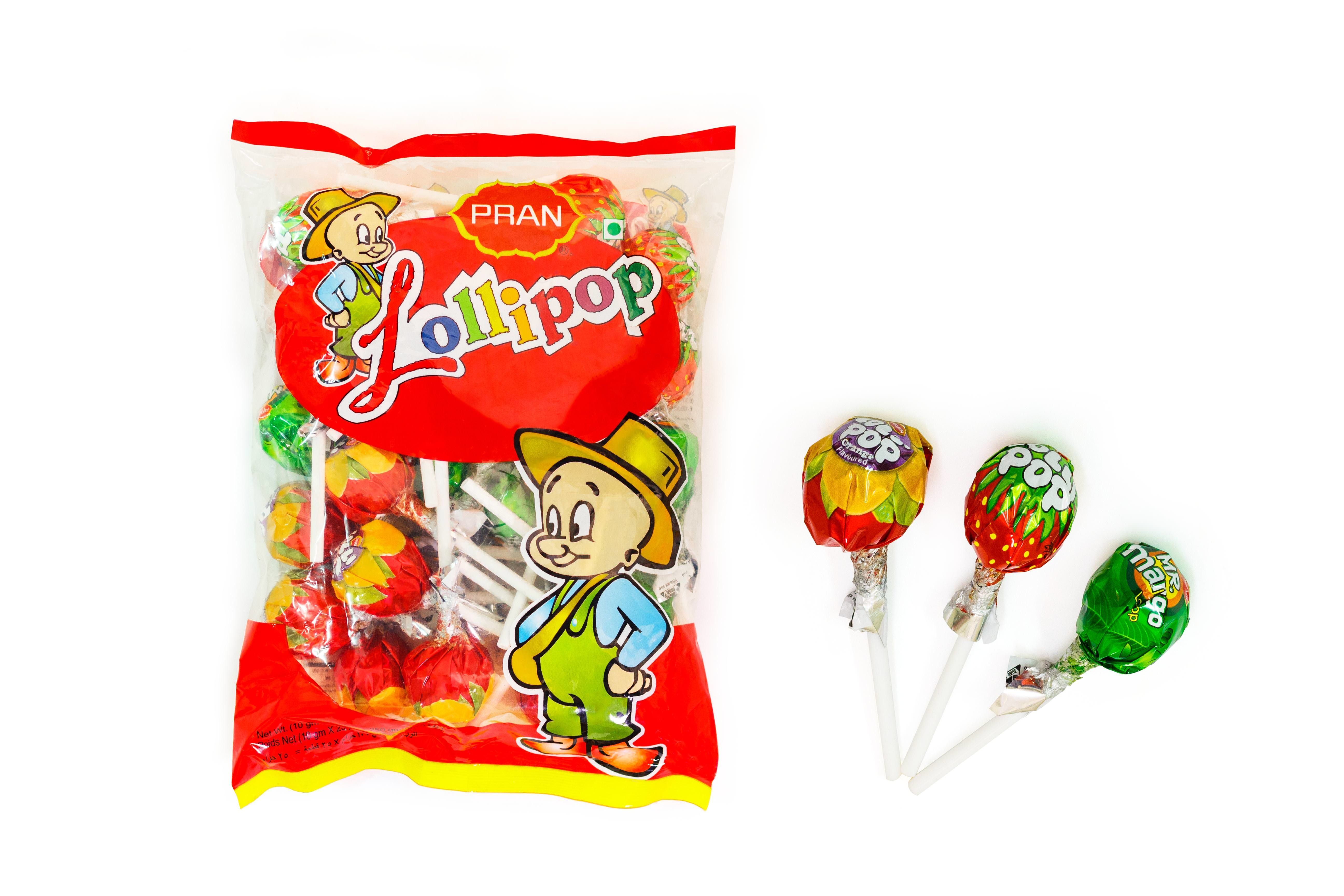 KẸO PRAN LOLLIPOP | iCheck.vn