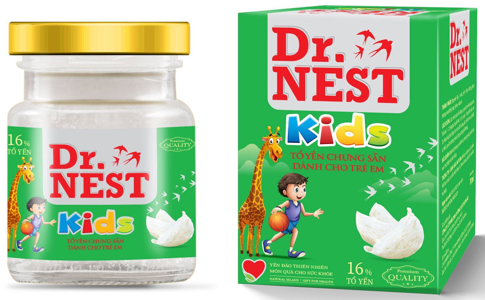 Tổ Yến Chưng Sẵn Cho Trẻ Em Dr.Nest-1 lọ | iCheck.vn