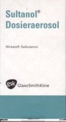 Thuốc Xịt khoáng Sultanol Dosieraerosol | iCheck.vn