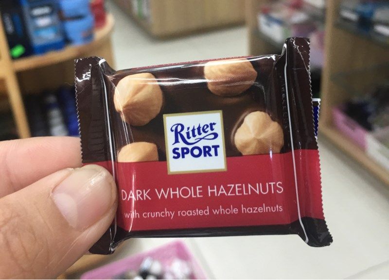 SOCOLA RITTER SPORT MINI ( dark who ... | iCheck.vn