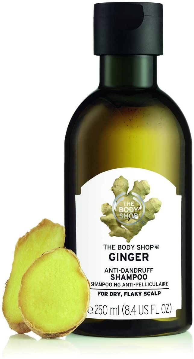 The Body Shop Ginger Anti-Dandruff - Shampoo Anticaspa 250ml | iCheck.vn