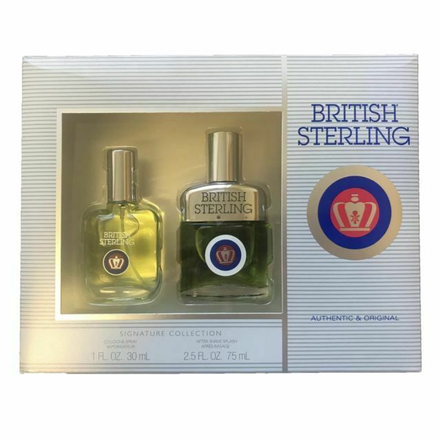 Men's Cologne British Sterling Signature Collection by Dana