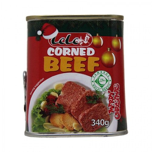 Lele Corned Beef 340g | iCheck.vn
