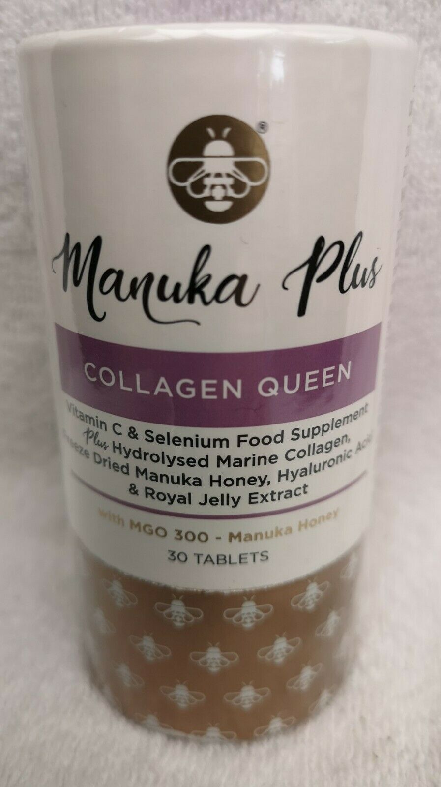 Manuka Doctor Manuka Plus Collagen Queen 30 Tablets | iCheck.vn