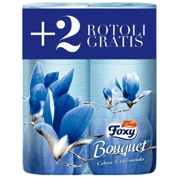 Foxy Toilet Paper 6 Rolls | iCheck.vn