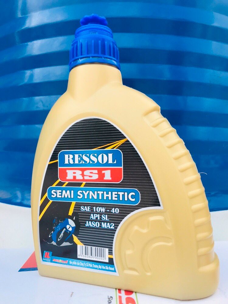 RESSOL RS1- SEMI SYNTHETIC | iCheck.vn