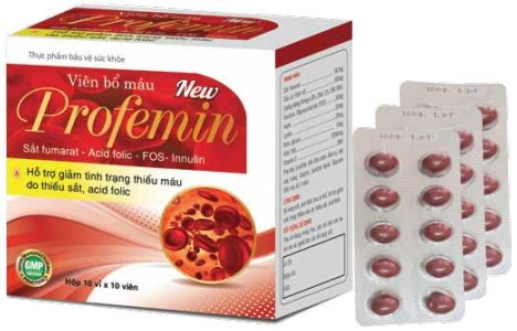 8938511751130 - PROFEMIN NEW (Hộp 10 vỉ x 10 viên nang mềm)