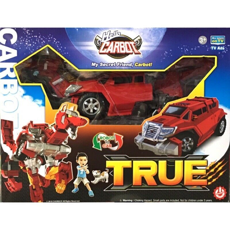 HELLO CARBOT GHOST CHASER TRUE WOLF TRANSFORMER ROBOT ENGLISH VER ...