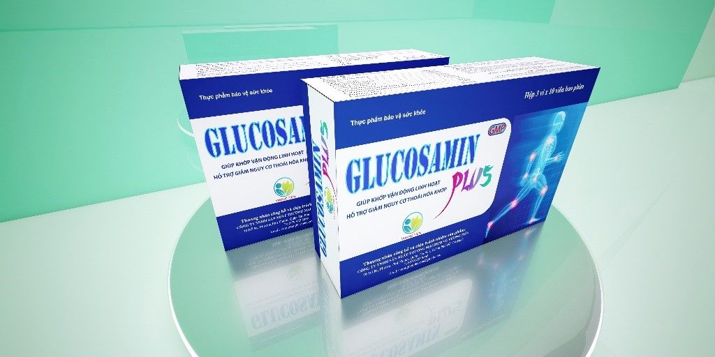 GLUCOSAMIN PLUS