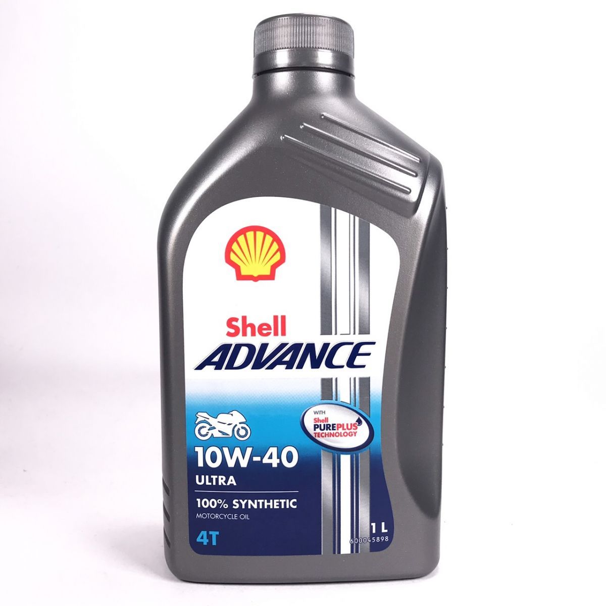 Shell ADVANCE ULTRA 4T 10W-40 fully synthetic motor oil locomotive Asia ...