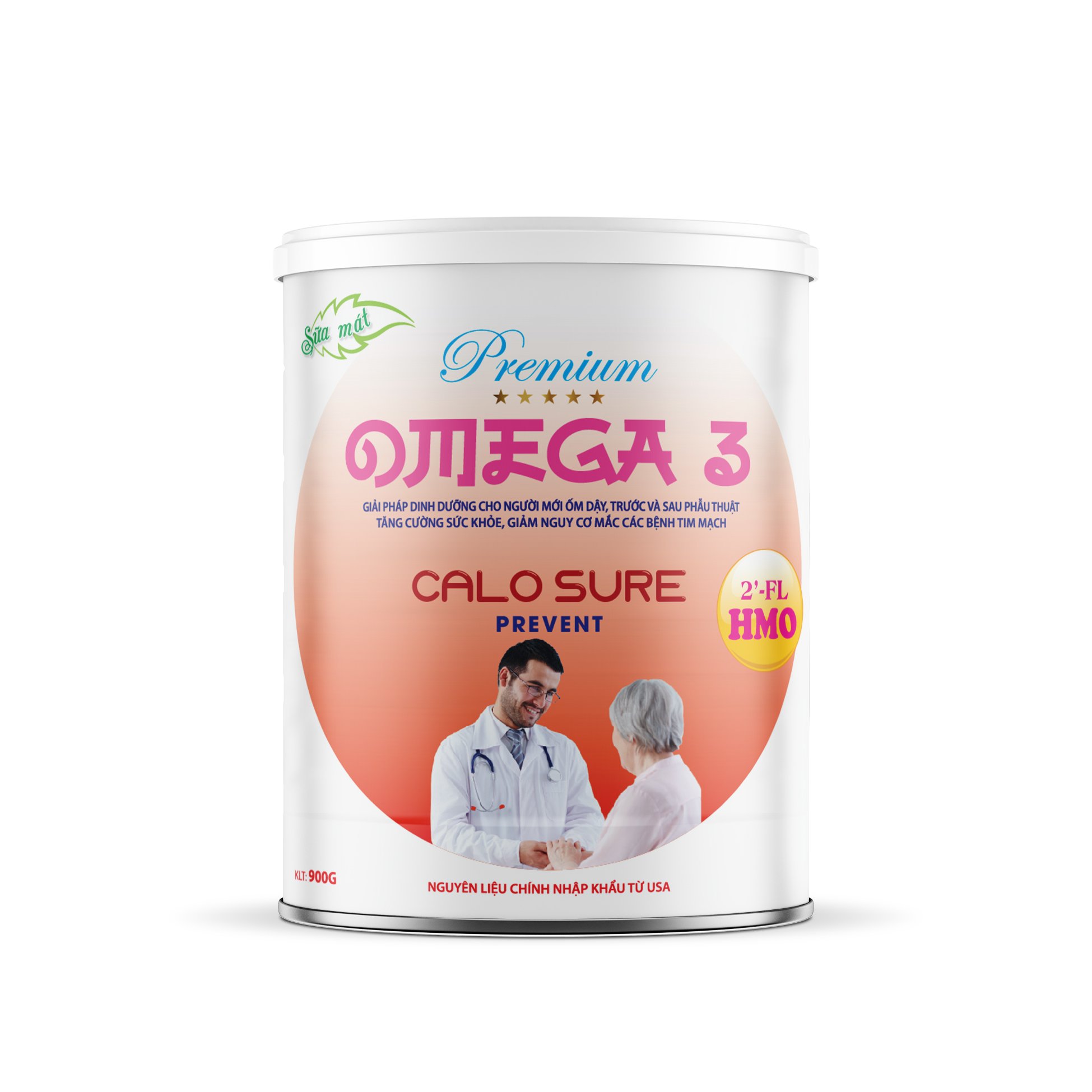 8936200760456 - Omega 3 Calo Sure Prevent 900G