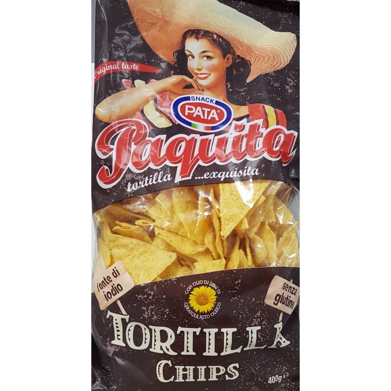 PATA TORTILLA CHIPS SALTED 400g | iCheck.vn