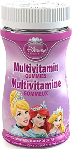 Disney Multivitamin Gummies Princess | iCheck.vn