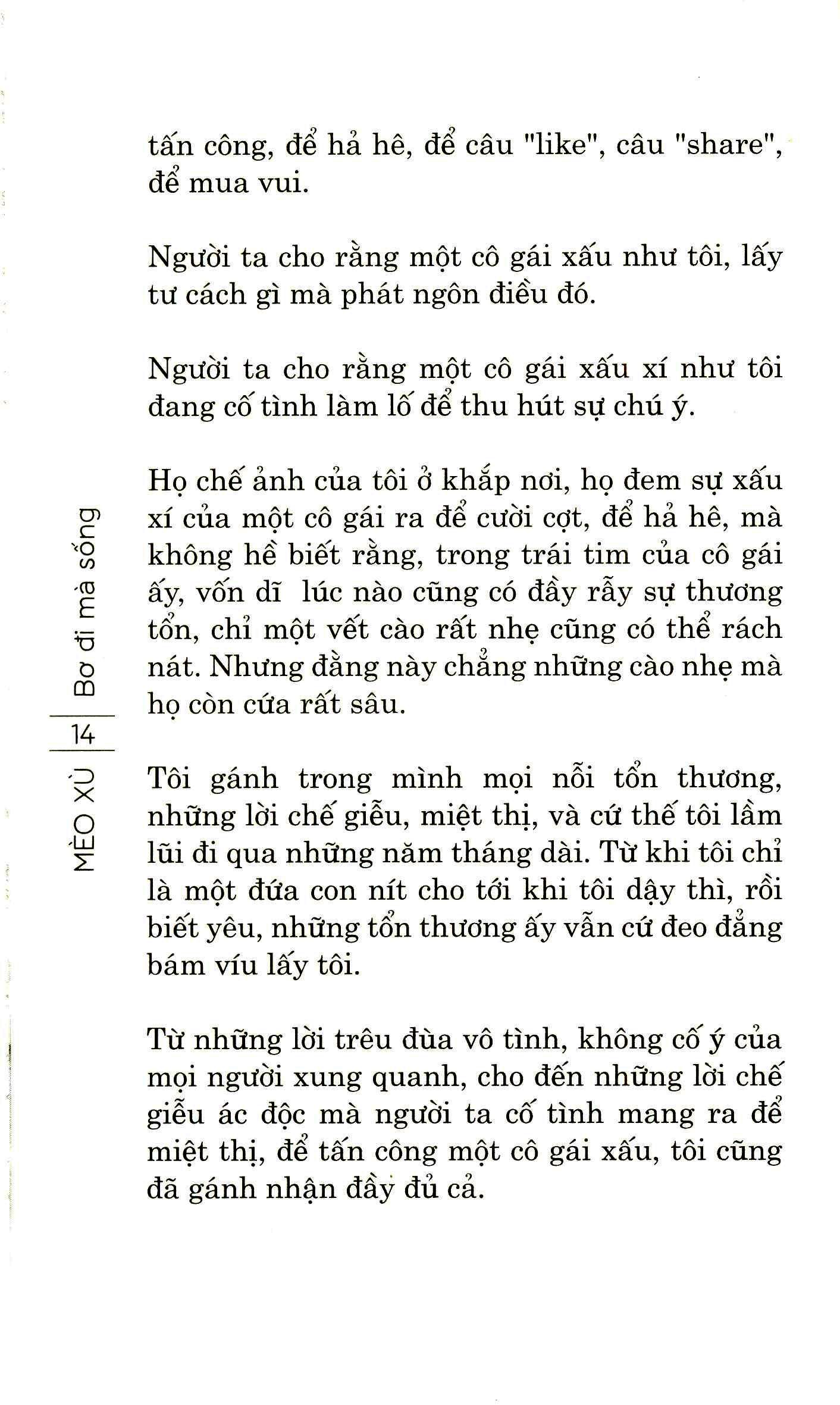 Bơ Đi Mà Sống (Tái Bản 2020)