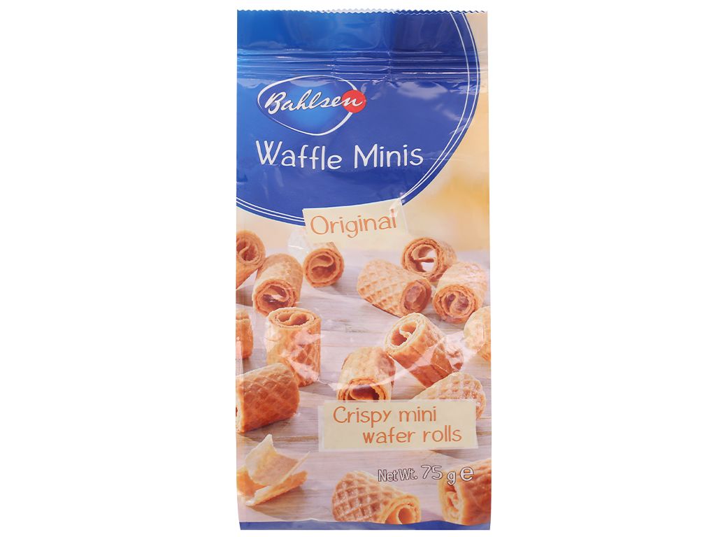 Bánh xốp cuộn Bahlsen Original 75g | iCheck.vn