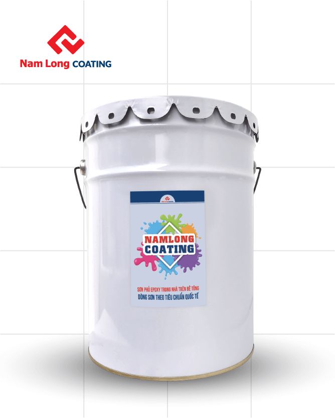 SƠN PHỦ EPOXY TRONG NHÀ TRÊN BÊ TÔNG 20KG | iCheck.vn