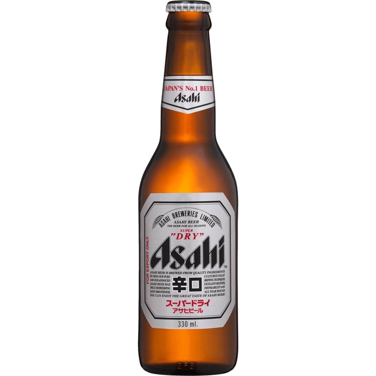 ASAHI SUPER DRY BTL 330ML | iCheck.vn