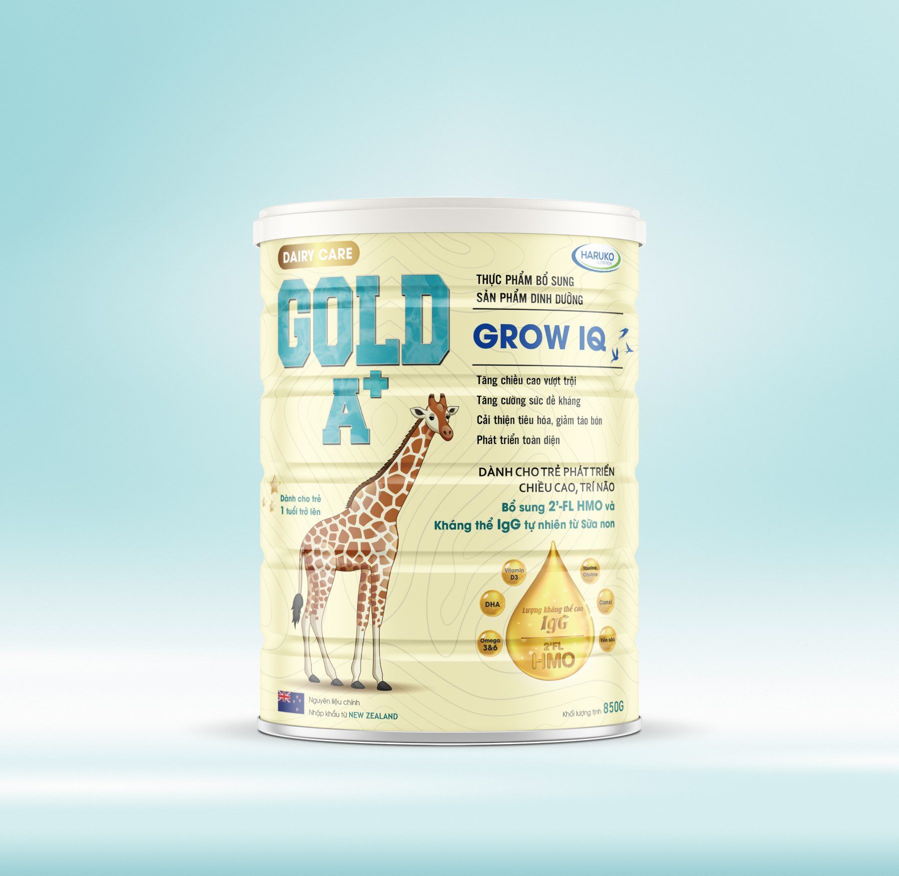 Thực phẩm bổ sung Gold A+ DairyCare Grow IQ