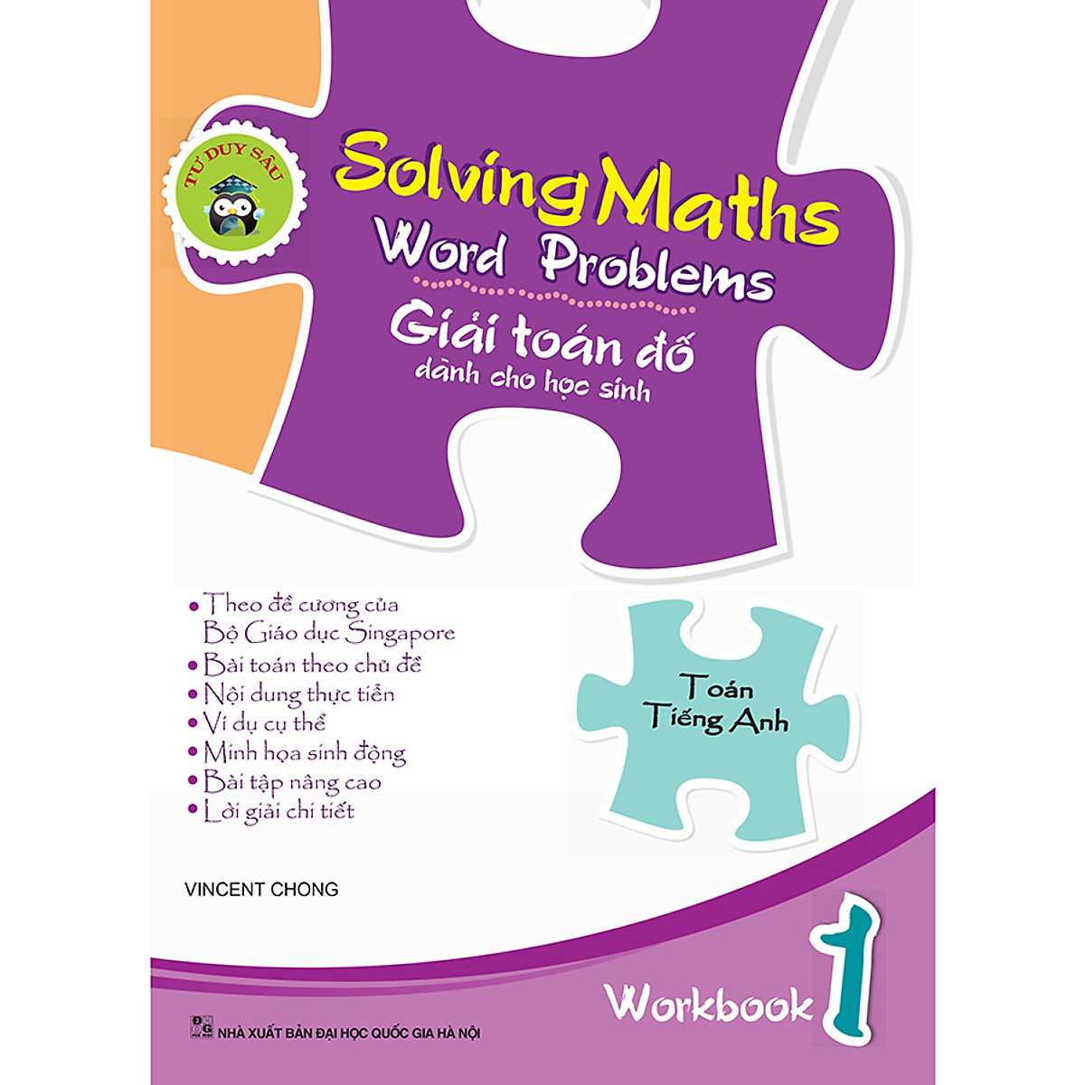 Solving Maths Word Problems - Giải Toán Đố Dành Cho Học Sinh - Workbook ...