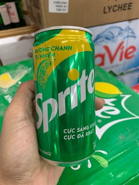 SPRITE HƯƠNG CHANH TỰ NHIÊN LON 250 ...