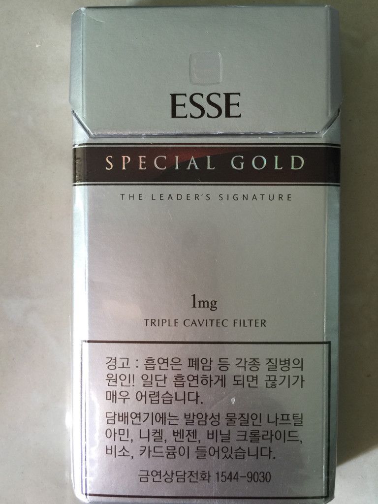 Thuốc lá Esse Korea | iCheck.vn