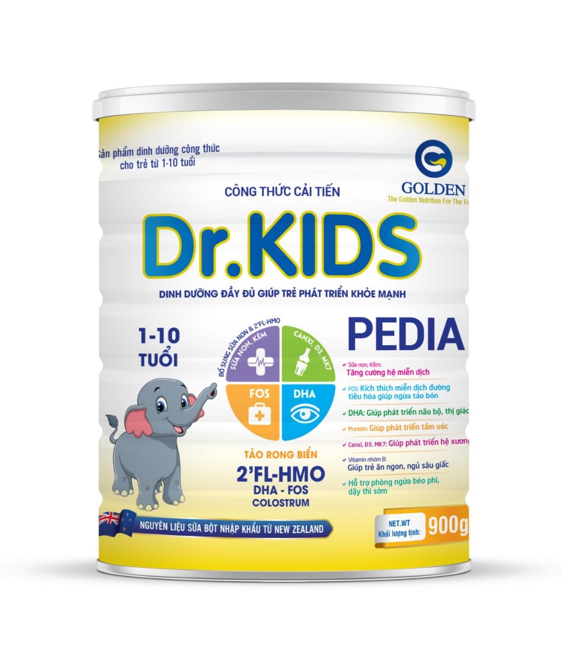Dr.KIDS PEDIA 900g | iCheck.vn