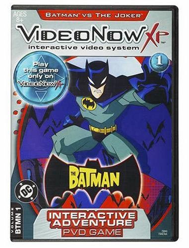 Videonow Personal Video Disc Interactive Adventure: Batman vs. The Joker