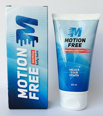 Motion Free Warming Body Balm New 65ml | iCheck.vn