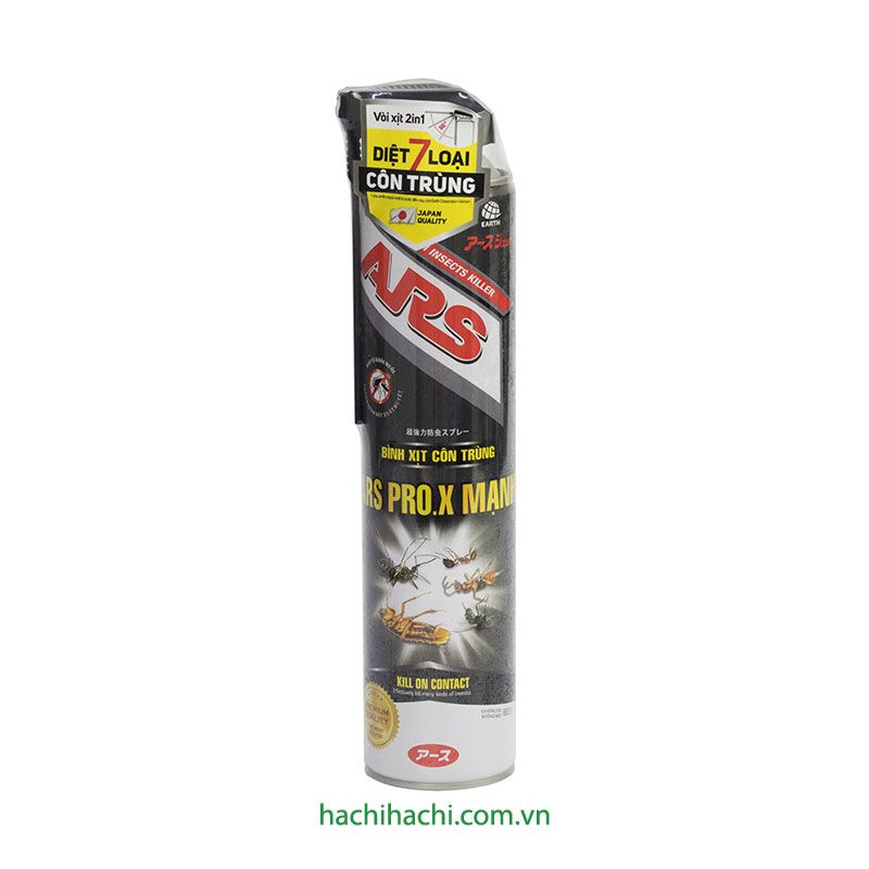 Bình xịt côn trùng Ars Pro.X Mạnh 500ml (Không mùi hương) | iCheck.vn
