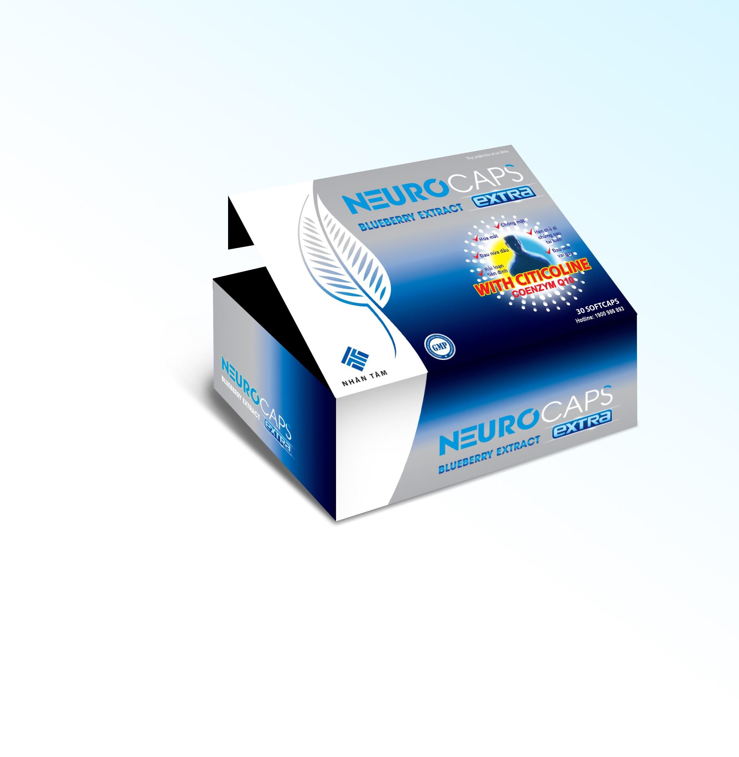 8938536685021 - NEUROCAPS EXTRA