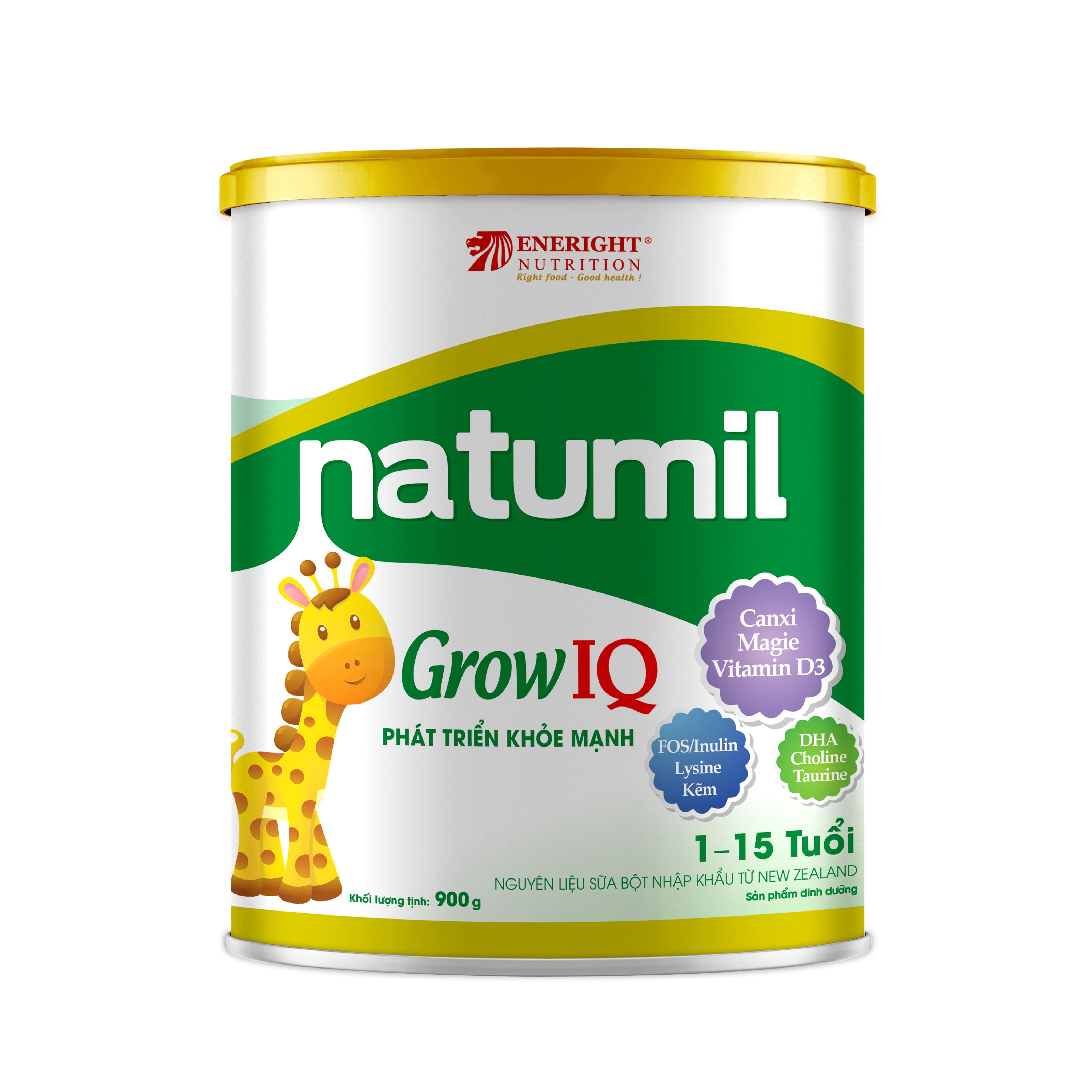 8936111871050 - Natumil Grow & IQ 900g