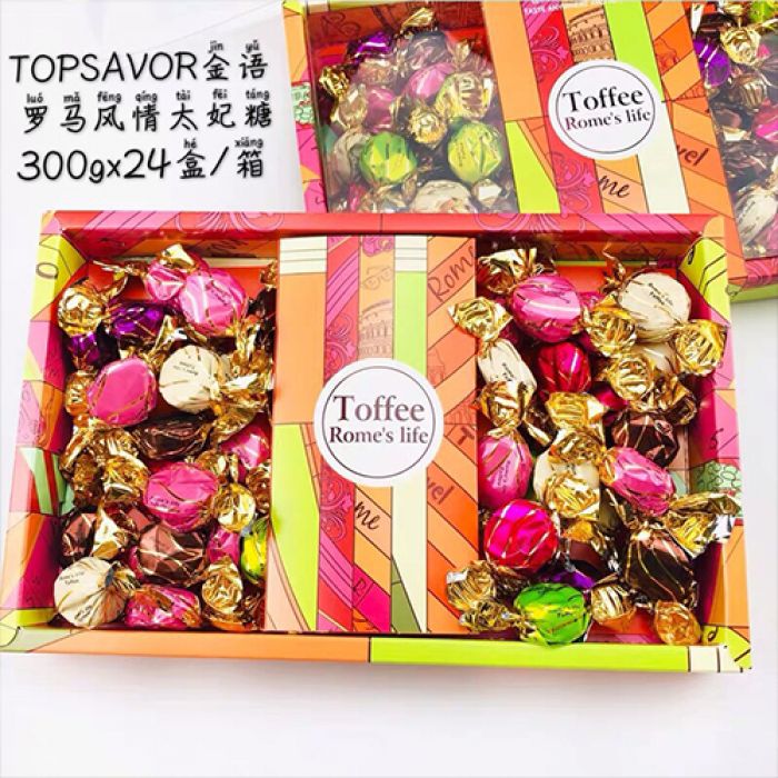 TOFFEE CANDY 300G | iCheck.vn