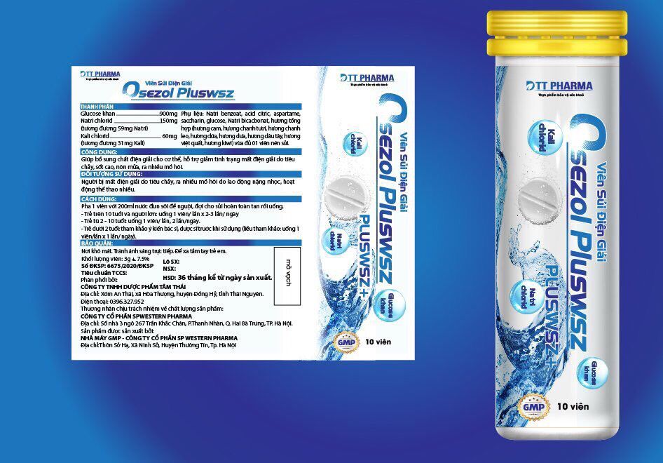 Viên sủi điện giải Osezol | iCheck.vn