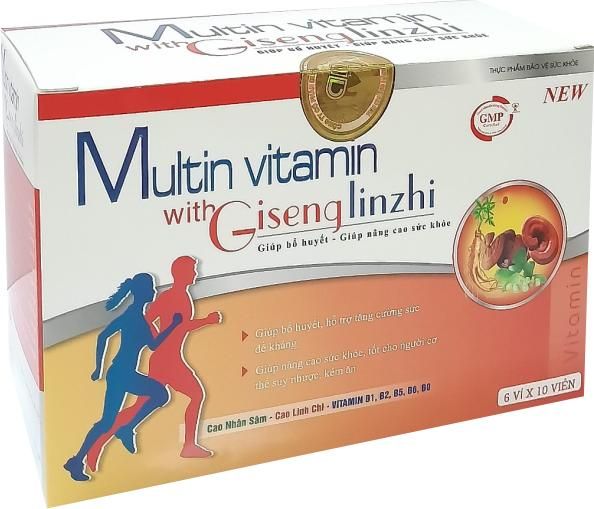 Thực phẩm bảo vệ sức khỏe MULTIN VITAMIN