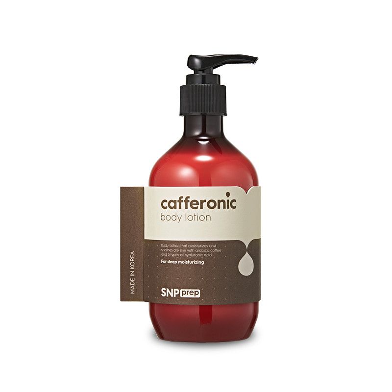 PREP CAFFERONIC BODY LOTION Sữa dưỡng thể cafferonic