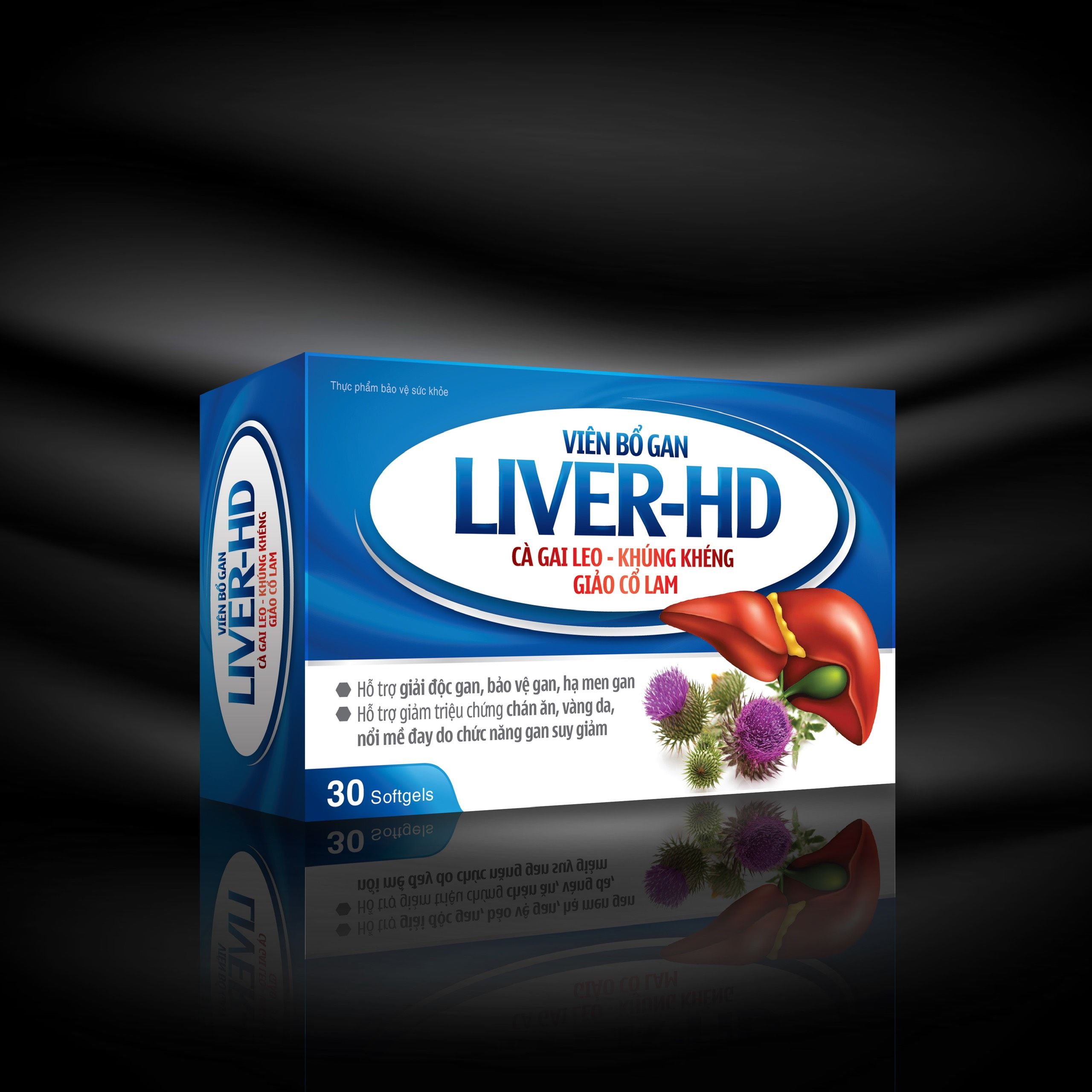 VIÊN BỔ GAN LIVER-HD