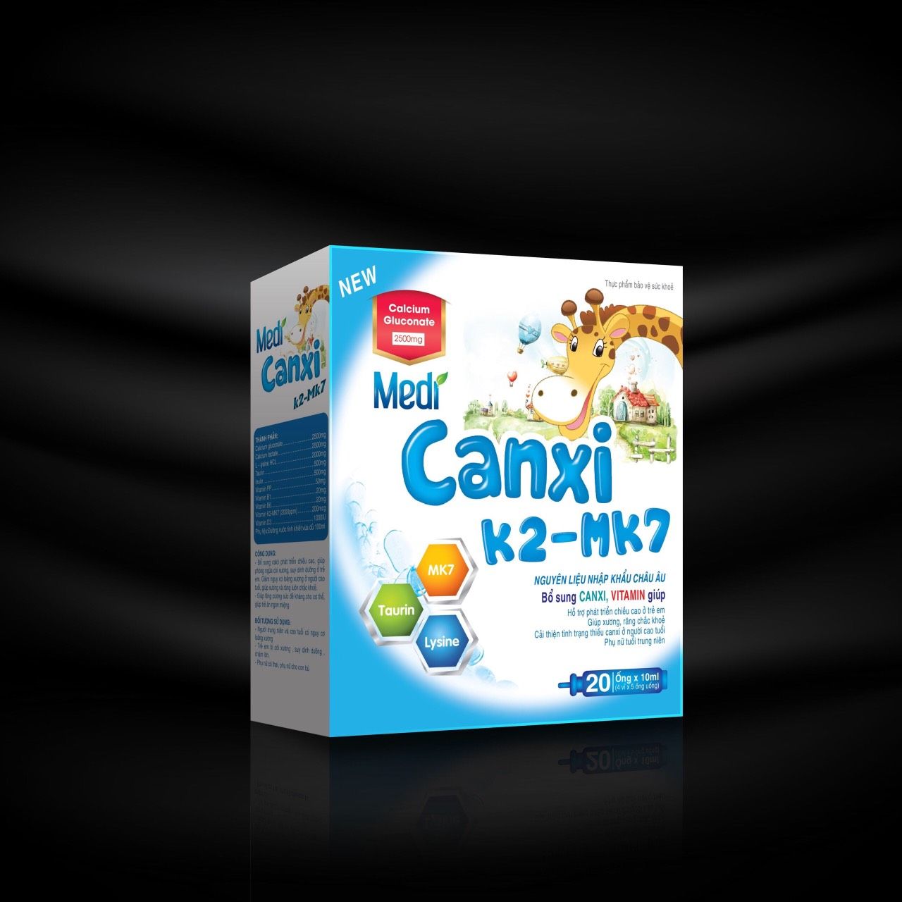 Medi canxi k2-mk7 | iCheck.vn