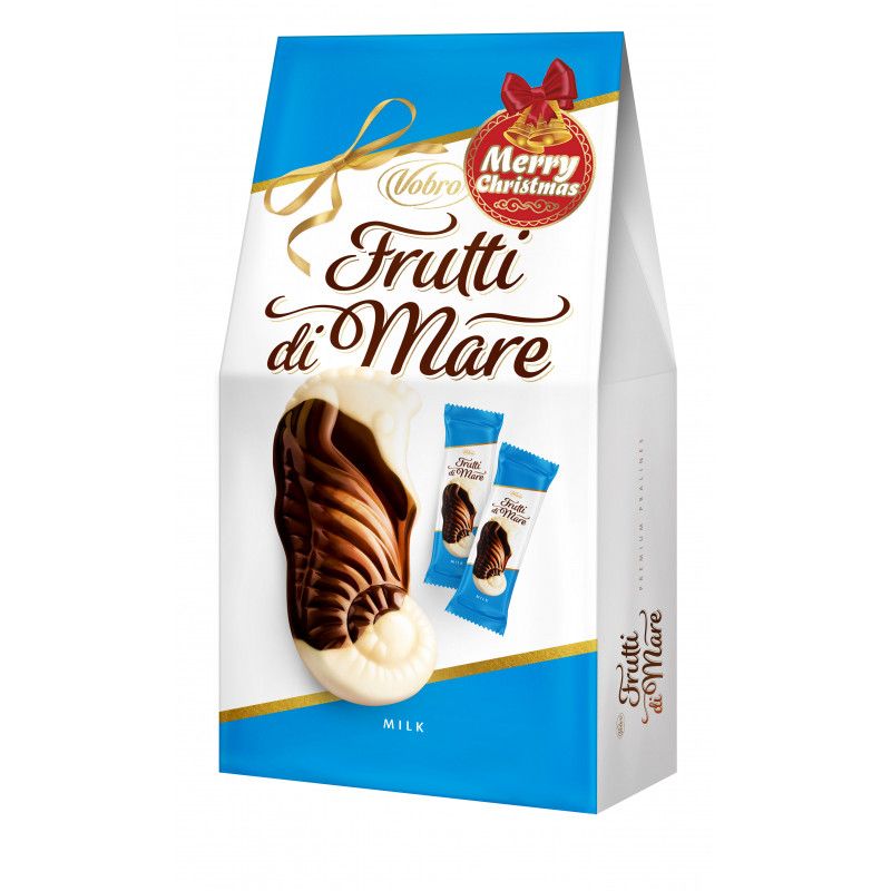 CHOCOLATE CANDIES SEAFOOD MILK 94G