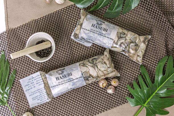 Thịt Hàu sữa HaSuBi 300g - túi | iCheck.vn