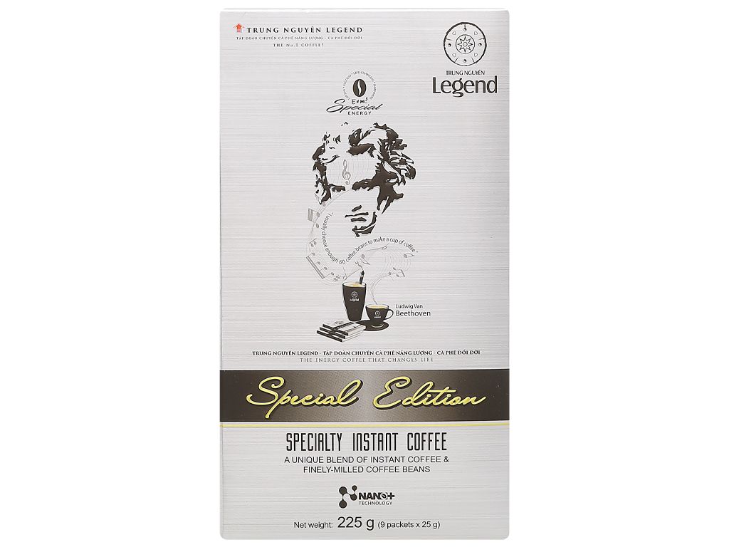 Cà phê hòa tan Trung Nguyên Legend Special Edition 225g | iCheck.vn