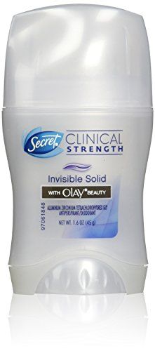 Secret Clinical Strength Invisible Solid Womens Antiperspirant ...