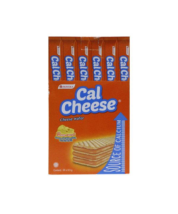 18996001350574 - CAL CHEESE WAFER 8.5gx20x10
