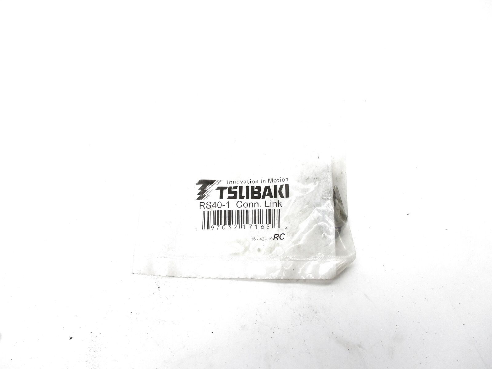 Tsubaki Rs40-1 Chain Connecting Link Spring Clip | iCheck.vn