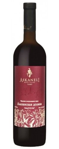ASKANELI Alazani Valley semi-sweet red wine 0.75L | iCheck.vn