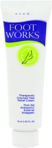 Avon Foot Works Therapeutic Cracked Heel Relief Cream