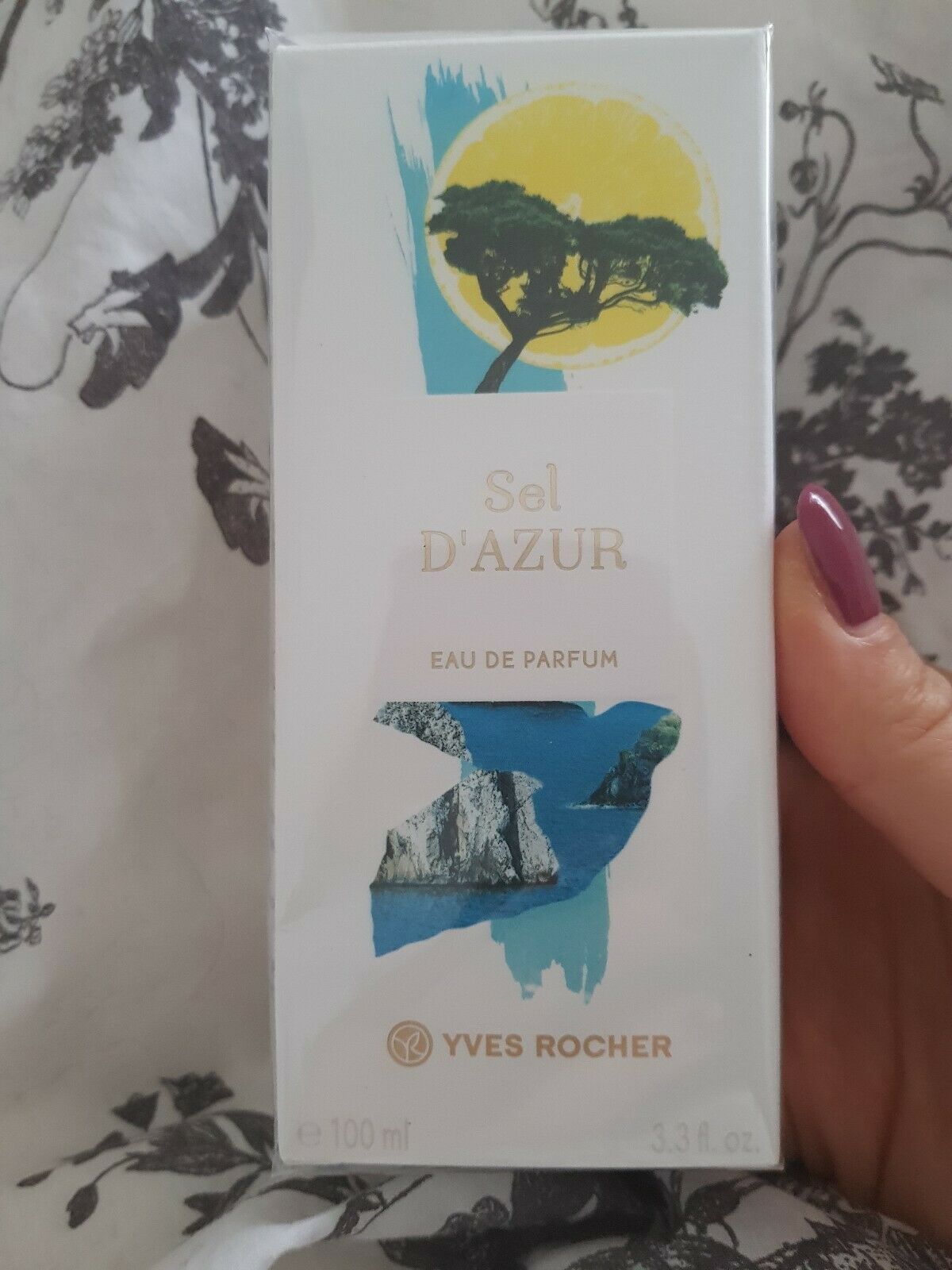 Sel D'Azur by YVES ROCHER, eau de parfum, perfume, 100ml | iCheck.vn