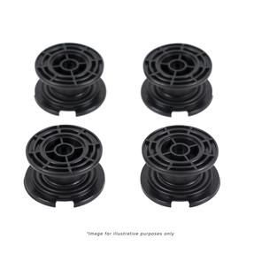 5010777154863 - Salter Bathroom Scale Carpet Feet - 9204/916