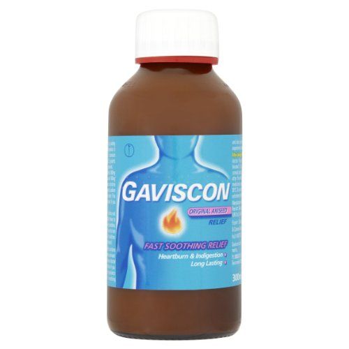 Gaviscon Original Aniseed Relief Oral Suspension, 300ml | iCheck.vn